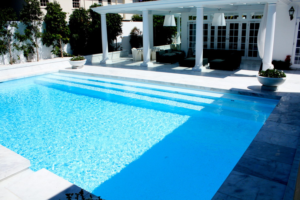 The White Villa Getaway - Mediterranean - Pool - Melbourne - by Minke ...