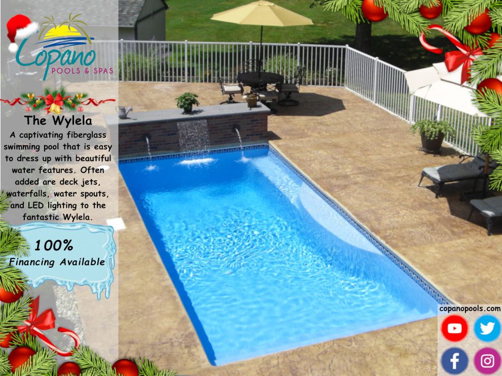 The Wylela - Modern - Pool - Austin - by Copano Pools & Spas | Houzz