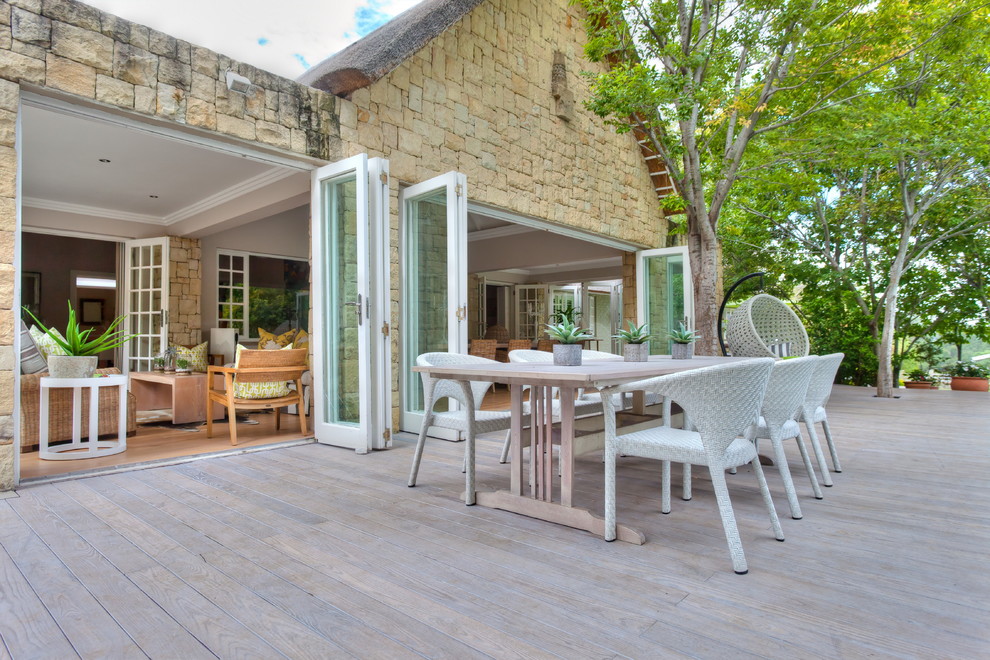 Thermo treated ash decking, Kyalami Jhb - Modern - Pool - Other - by ...