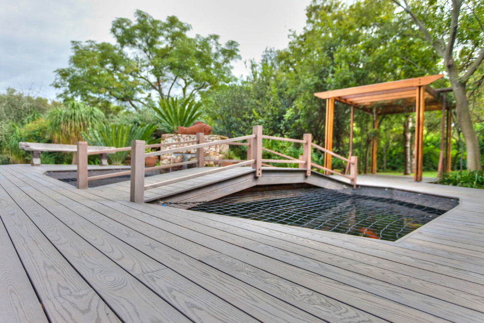 Thermo treated ash decking, Kyalami Jhb - Modern - Pool - Other - by ...