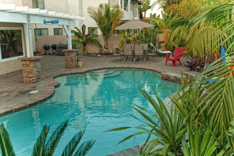 Thompson/Jim Project : Western Outdoor Designs - Rustic - Pool - San ...