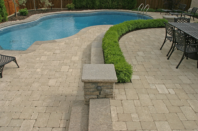 Thornhill Poolscape - Transitional - Pool - Toronto - by Arbordale ...