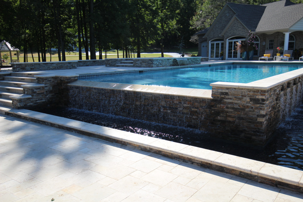 Thorny Point Rd. - Traditional - Pool - DC Metro - by THE POOL COMPANY ...