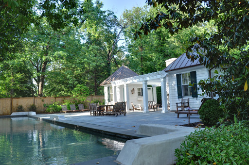 Three Chopt Road House - Traditional - Pool - Richmond | Houzz