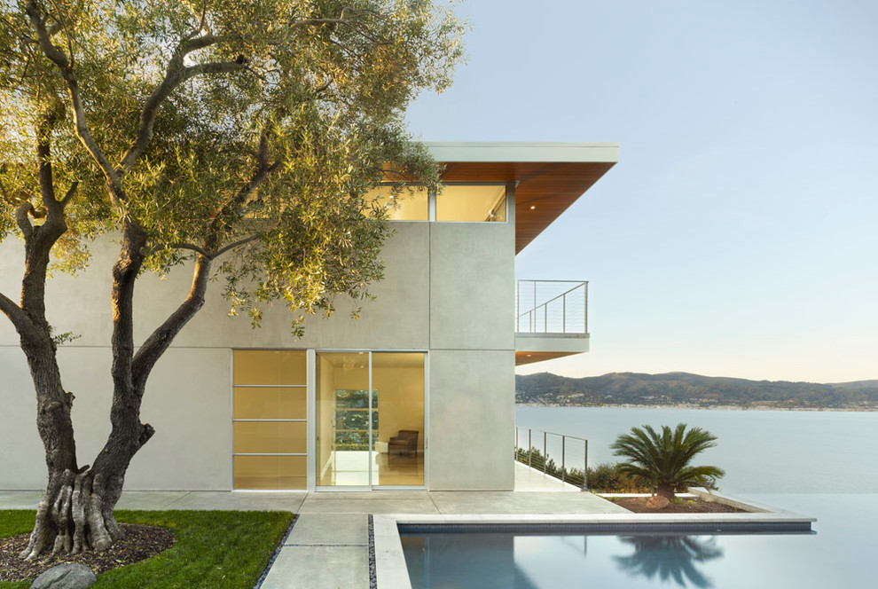 Tiburon Residence, Nick Noyes Architecture - Pool - San Francisco - by ...