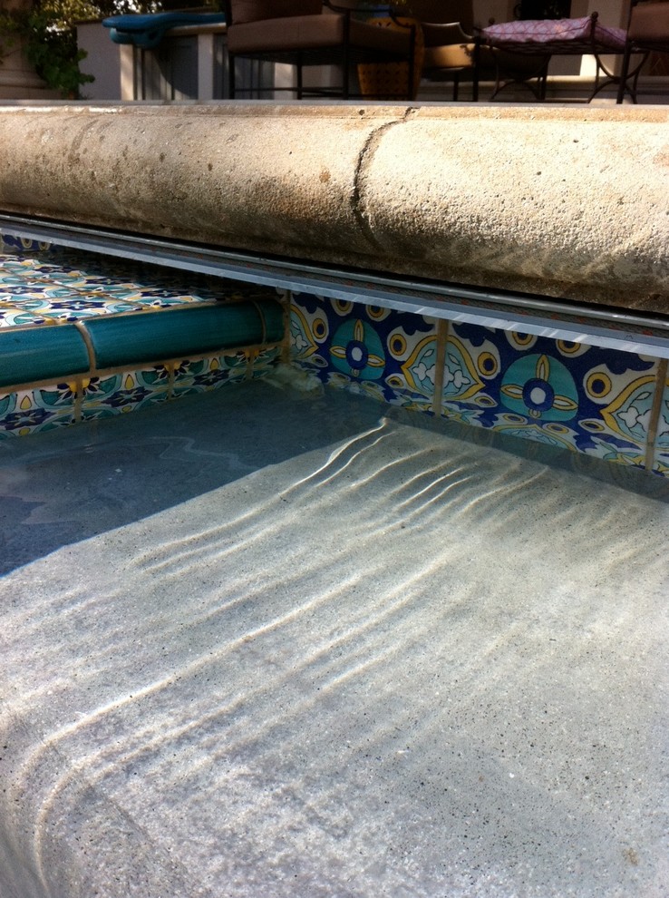 Tiles for Swimming Pools, Fountains and Stairways - Mediterranean ...