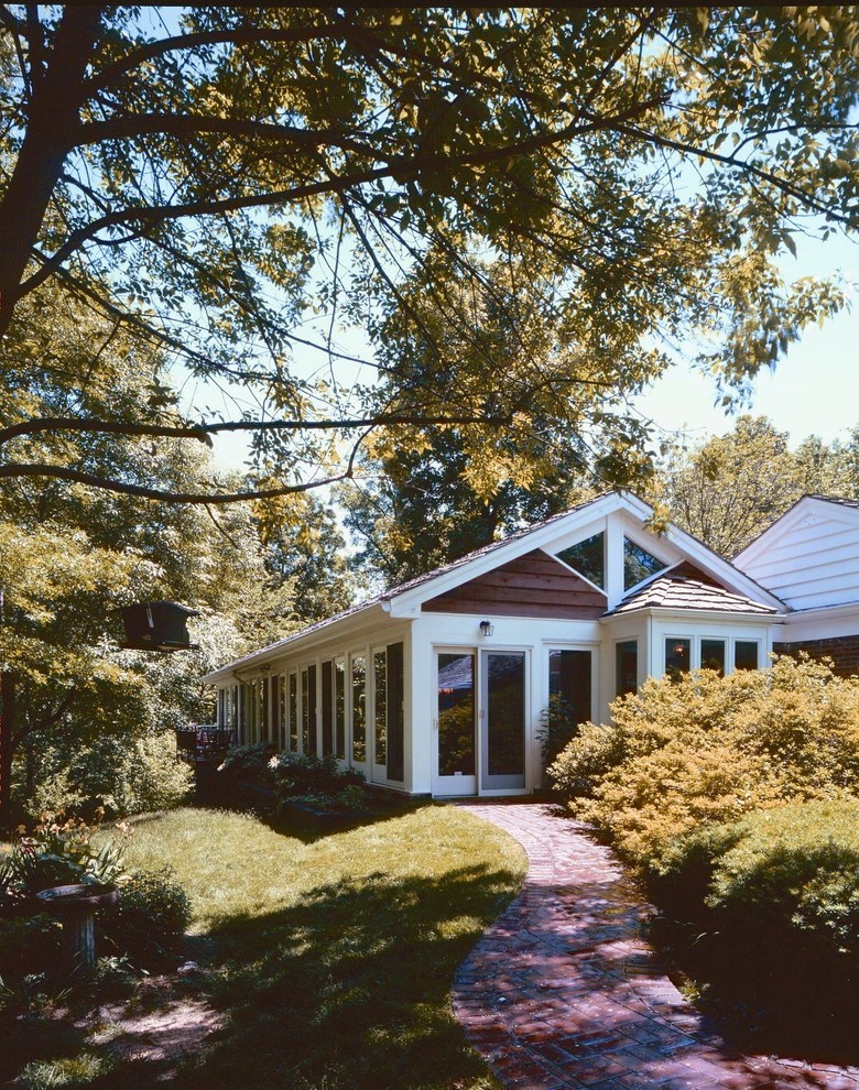 Timberframe Pool - Craftsman - Pool - Louisville - by Timberland Design ...