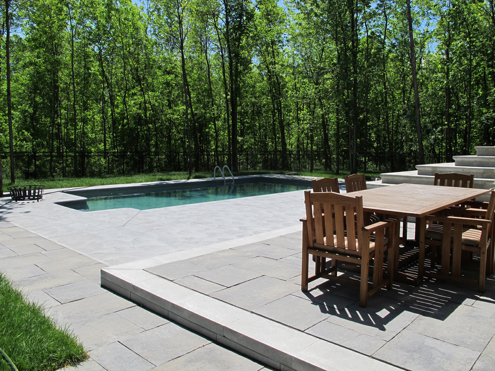 TOC design landscapes - Contemporary - Pool - Montreal - by TOC design ...