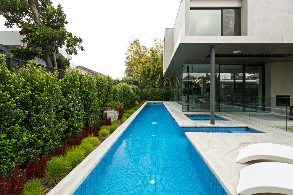 Toorak Lap Pool and Spa - Modern - Pool - Melbourne - by Neptune ...