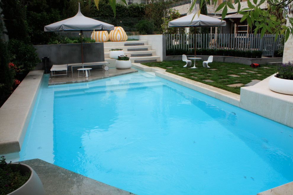 Toorak pool - Modern - Pool - Melbourne - by Minke Avant-Garde | Houzz
