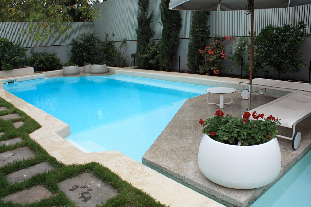 Toorak pool - Modern - Pool - Melbourne - by Minke Avant-Garde | Houzz