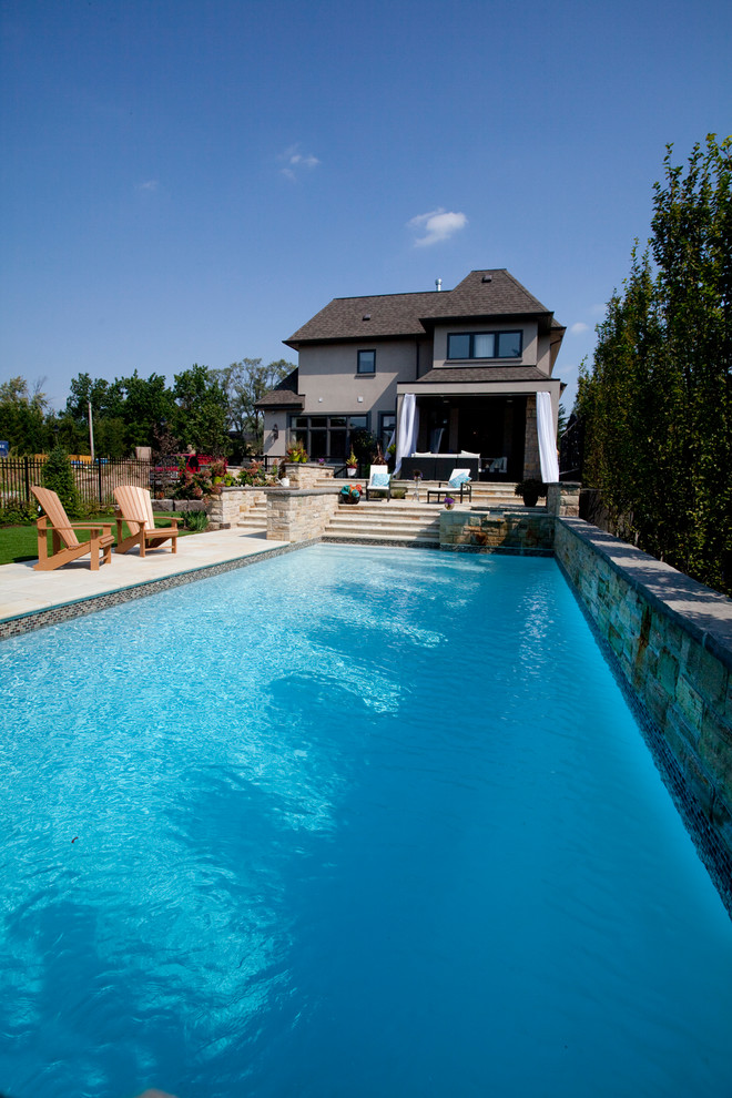 Tourmaline Chateau - Contemporary - Pool - Toronto - by HUSH | Houzz