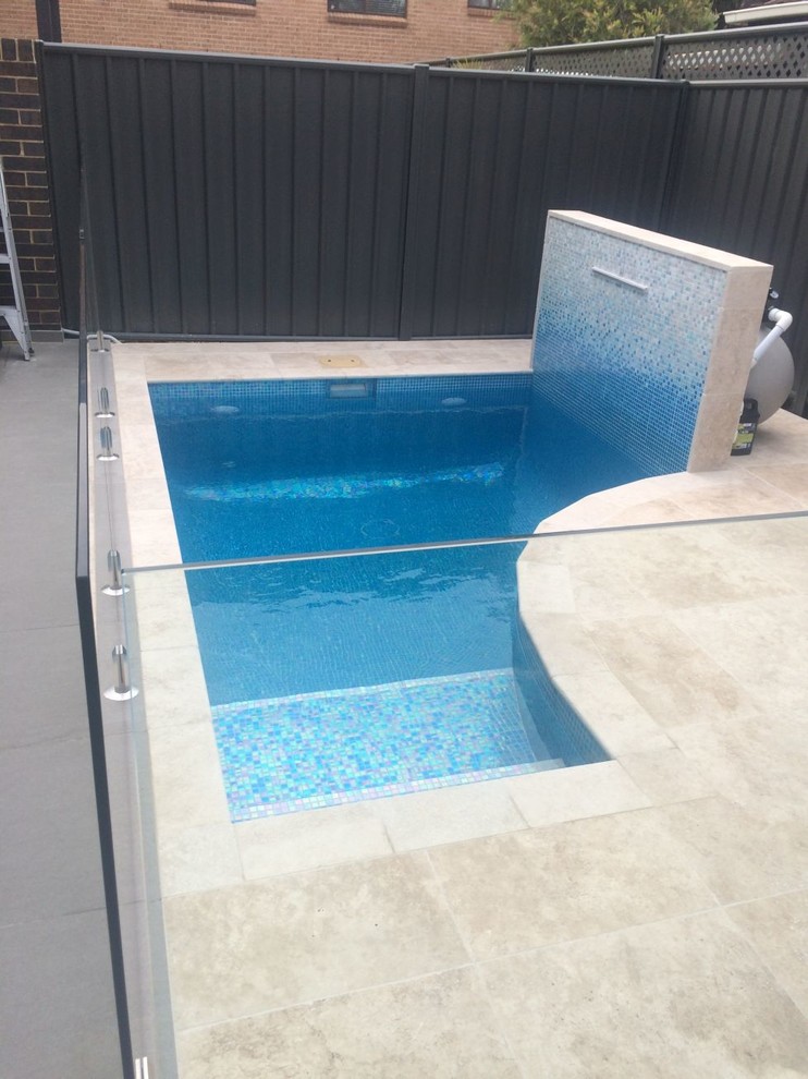 Townhouse Plunge Pool - Modern - Swimming Pool & Hot Tub - Sydney - by ...