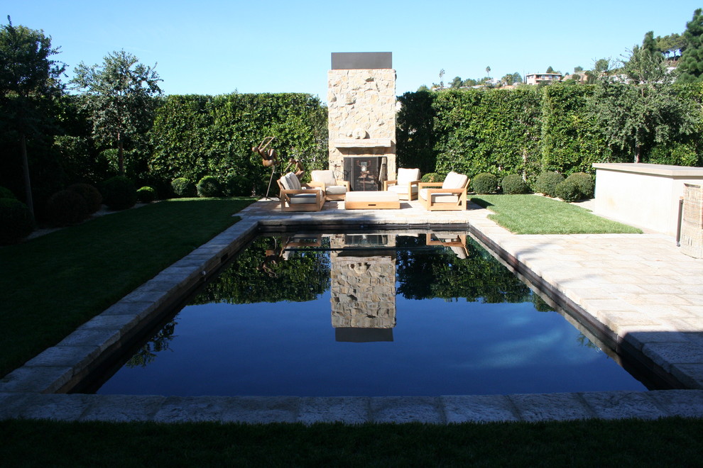 Traditional and Formal Pools - Traditional - Pool - Los Angeles - by ...