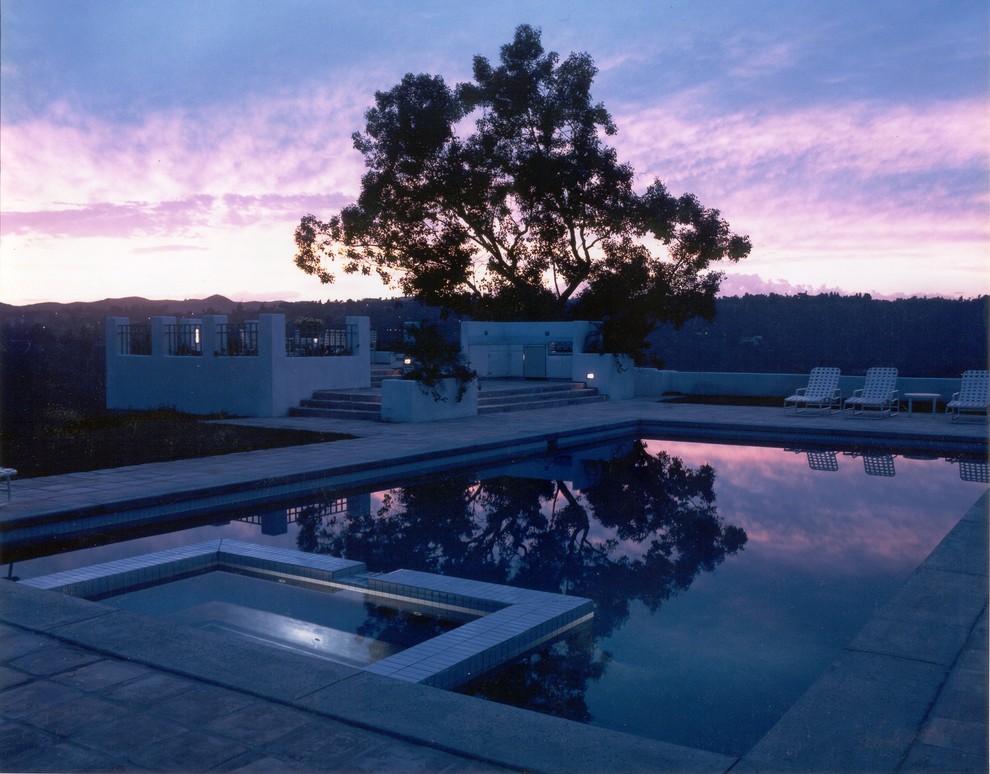 Traditional and Formal Pools - Contemporary - Pool - Los Angeles - by ...