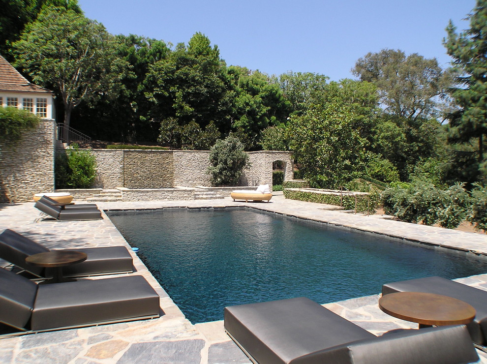 Traditional and Formal Pools - Modern - Pool - Los Angeles - by ...