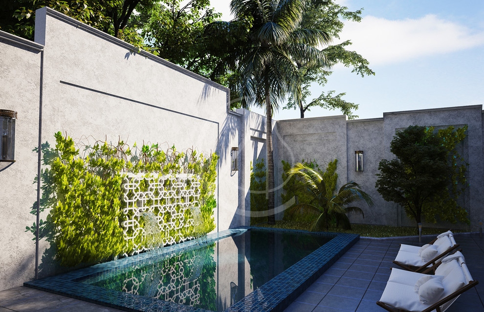Traditional Arabic House Design - Traditional - Pool - London | Houzz