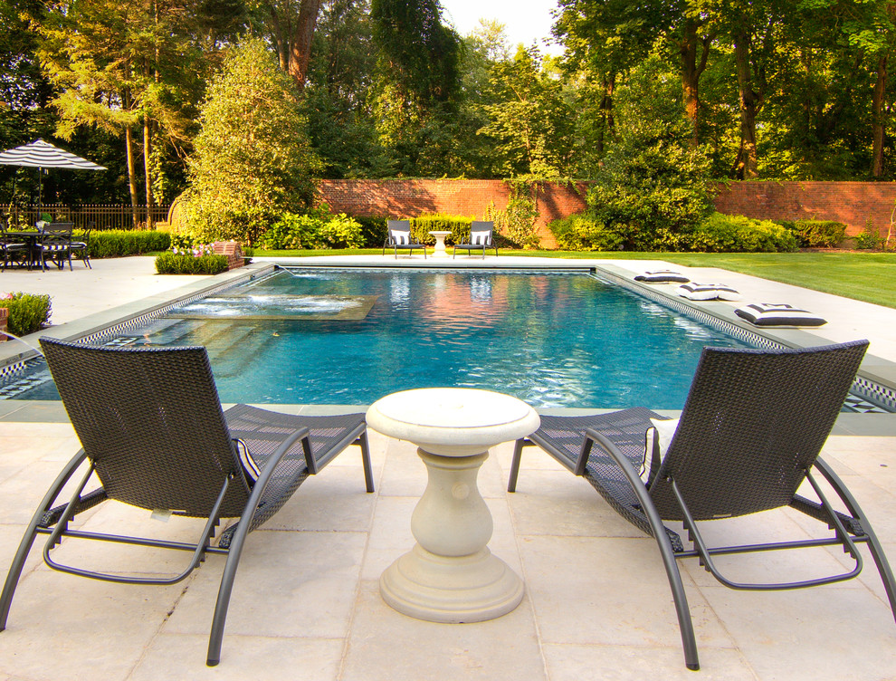 Traditional Elegance - Traditional - Pool - New York - by Gibbons Pools ...