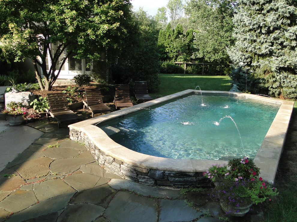 Traditional Elements - Ambler, PA - Traditional - Pool - Philadelphia ...