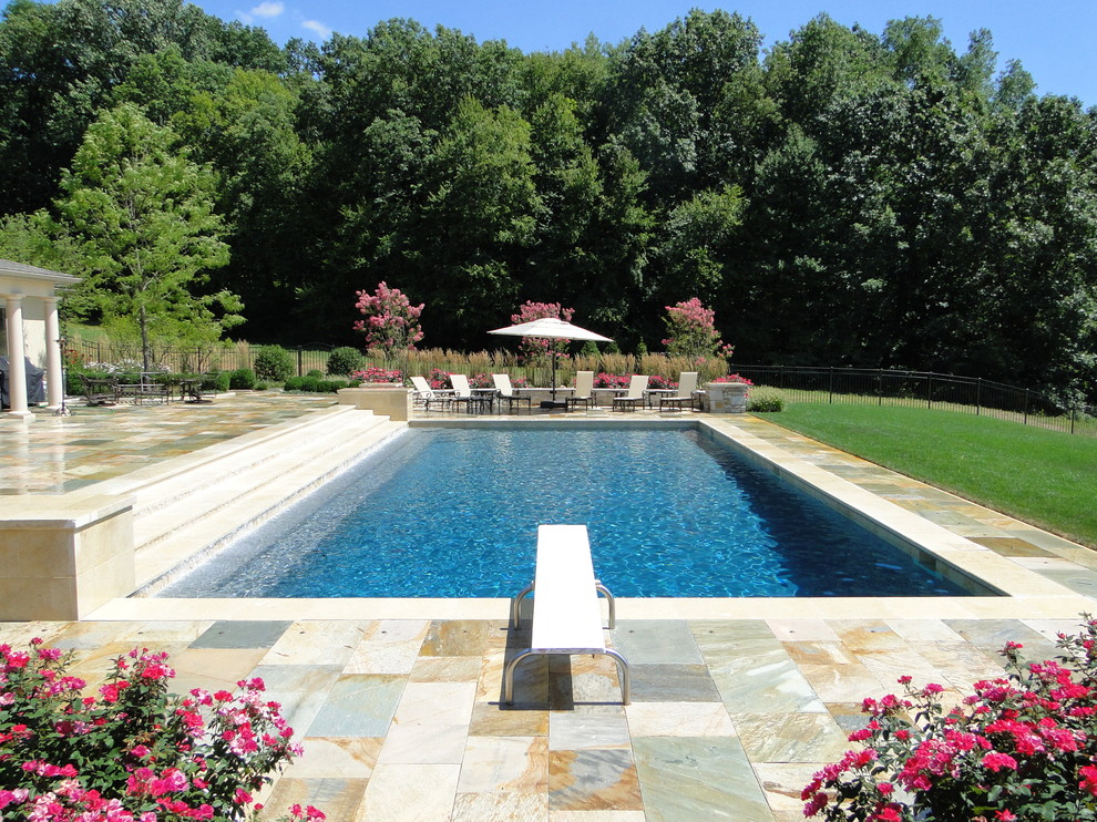Traditional Elements - Boyertown, PA - Traditional - Pool ...
