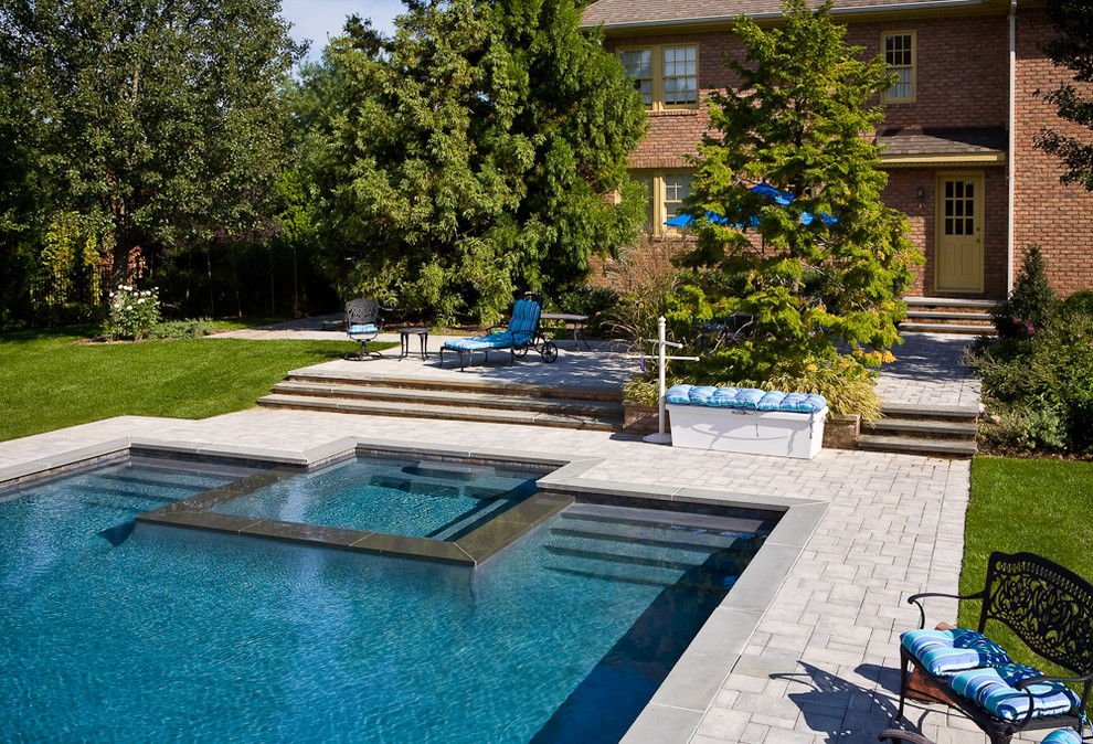 Traditional - Traditional - Pool - New York - by Gibbons Pools Inc. | Houzz