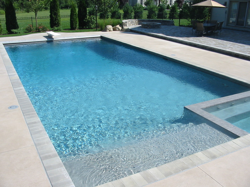 Traditional - Modern - Pool - New York - by Lang Pools Inc. | Houzz