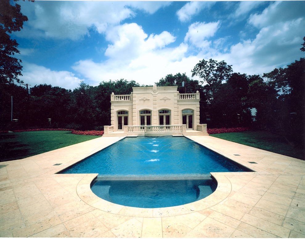 Traditional - Traditional - Pool - Dallas - by Pool Environments, Inc ...