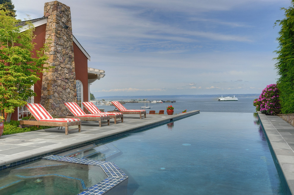Traditional Pool - Traditional - Pool - Seattle | Houzz