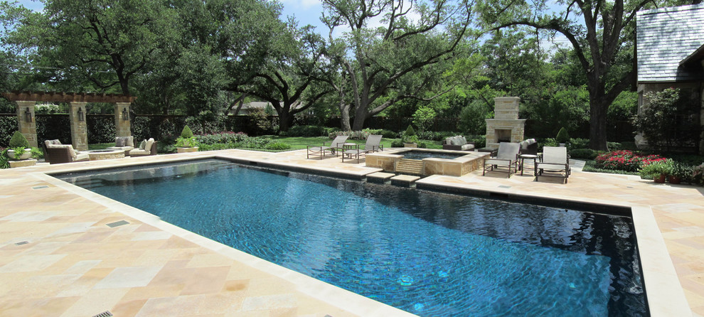 Traditional Pool - Traditional - Pool - Dallas | Houzz