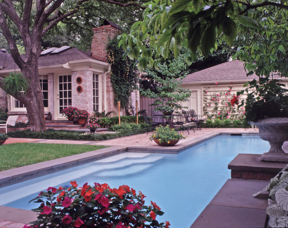 Traditional Pool - Traditional - Pool - Dallas | Houzz