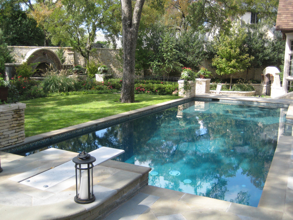 Traditional Pool - Traditional - Pool - Dallas | Houzz