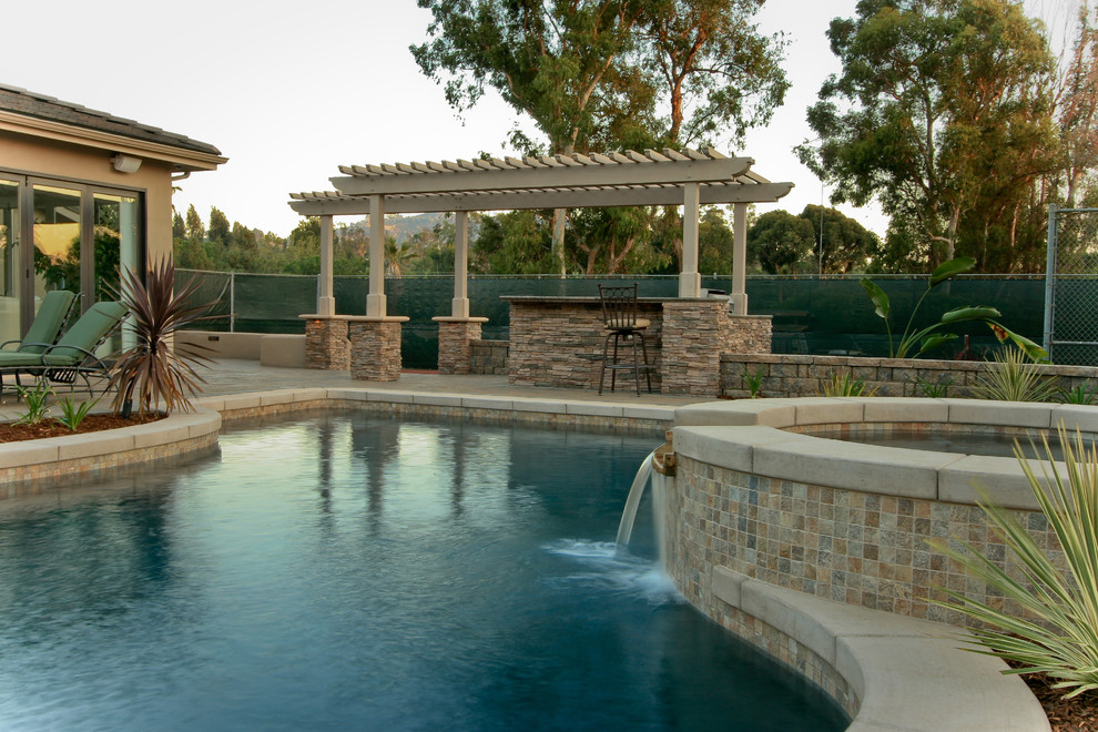 Traditional Pool - Traditional - Pool - San Diego | Houzz