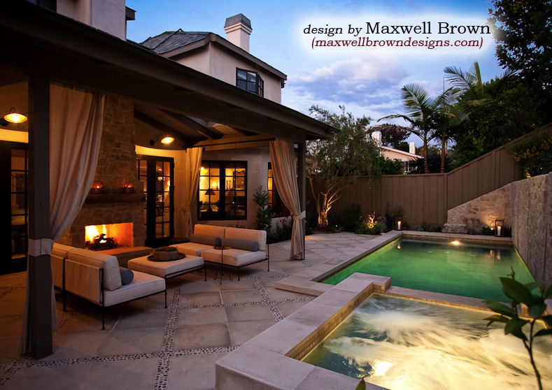 Traditional Pool - Traditional - Pool - Orange County | Houzz