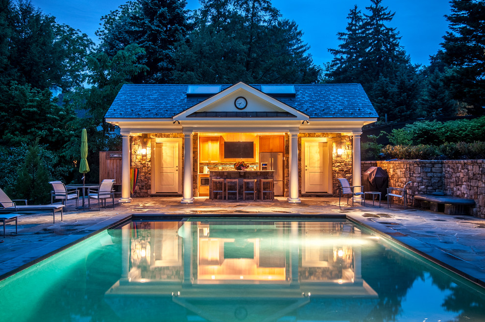 Traditional Pool - Traditional - Pool - DC Metro | Houzz