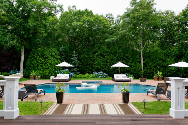 Traditional Pool - Traditional - Pool - New York | Houzz AU