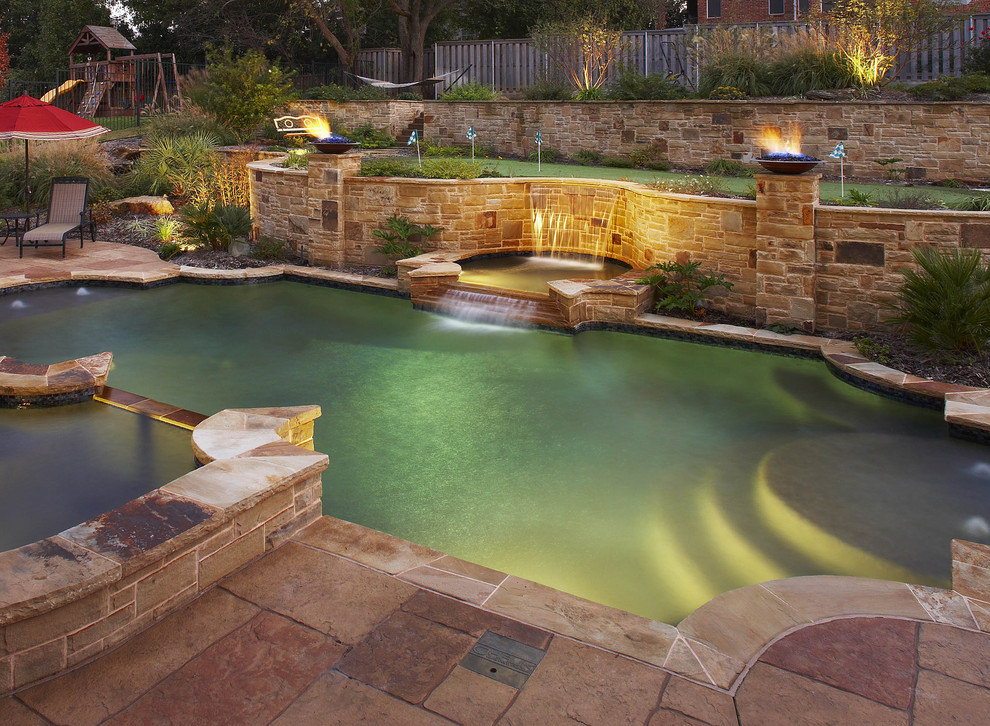 Traditional Pool - Traditional - Pool - Dallas | Houzz