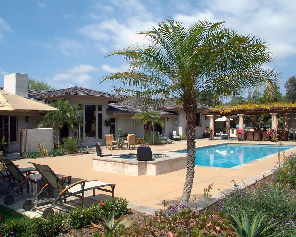 Traditional Ranch - Traditional - Pool - San Diego - by Hamilton-Gray ...