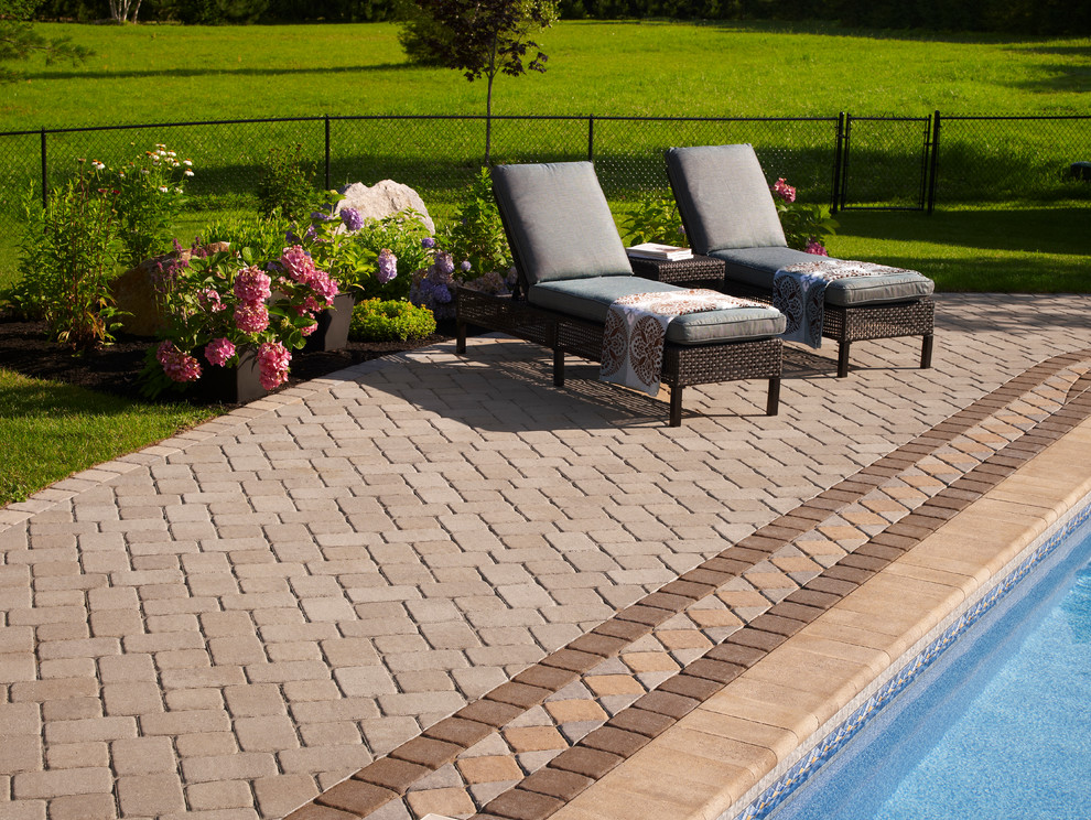 Traditional Style Poolside - Traditional - Pool - Other | Houzz