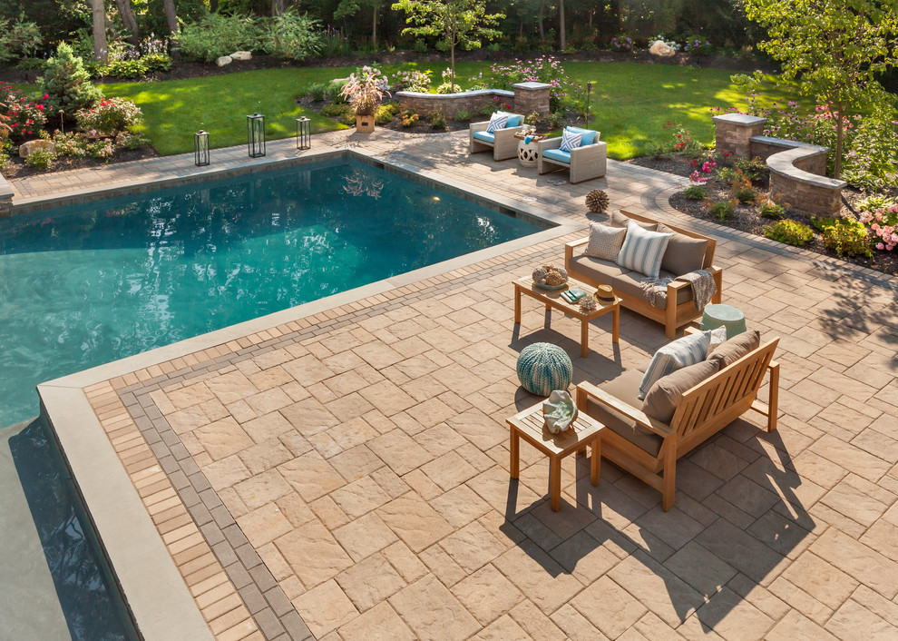 Traditional Style Poolside - Traditional - Pool - Other | Houzz