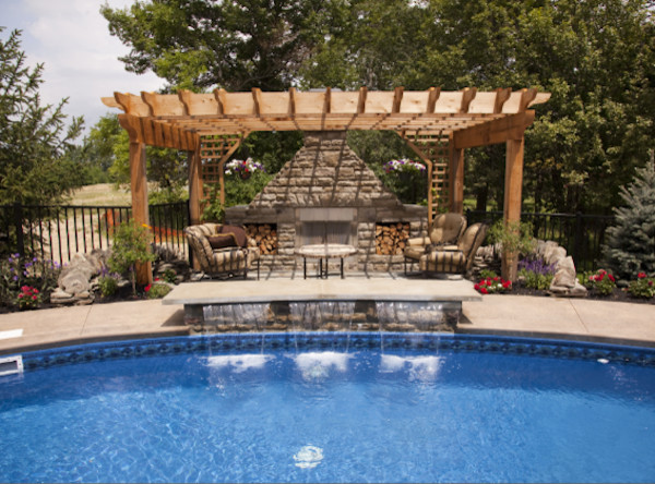 Trellis and Arbors - Piscine - Vancouver - par Fraserview Cedar ...