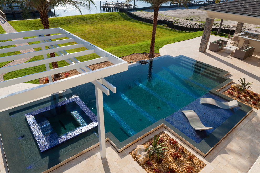 Trellis / Pergolas - Contemporary - Pool - Miami - by Coastal Screen ...