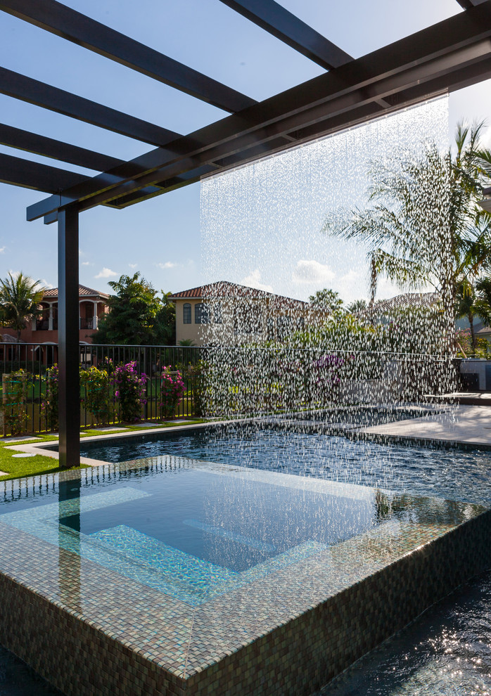 Trellis / Pergolas - Contemporary - Pool - Miami - by Coastal Screen ...