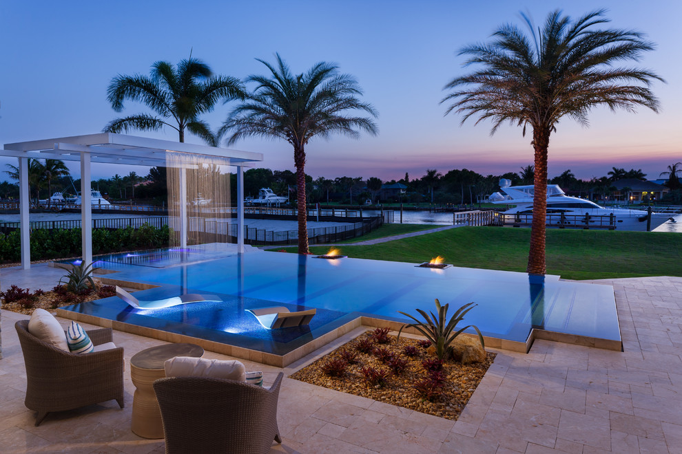 Trellis / Pergolas - Contemporary - Pool - Miami - by Coastal Screen ...