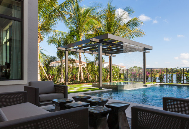 Houzz Pool Trellis Custom Outdoor Pergola Design And Construction In