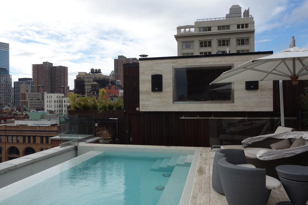 TriBeCa - Modern - Pool - New York - by JMG Audio Video Inc | Houzz