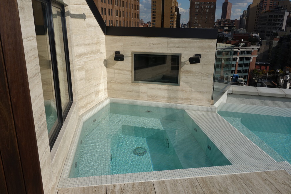 TriBeCa - Contemporary - Pool - New York - by JMG Audio Video Inc | Houzz