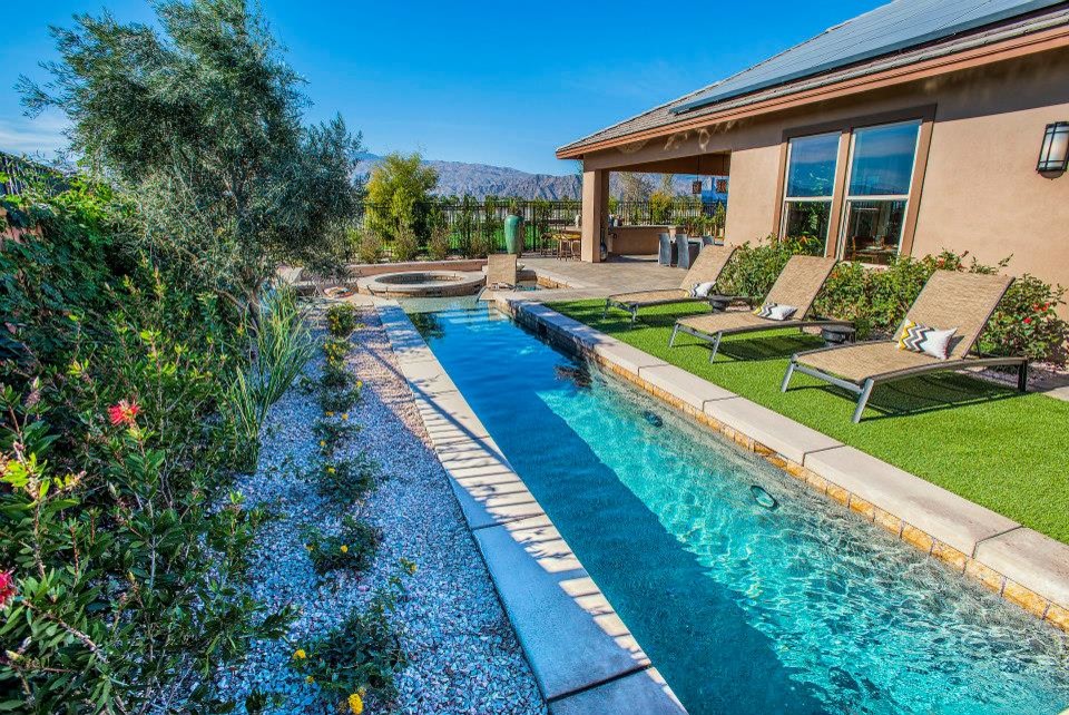 Trilogy at the Polo Club by Shea Homes - Contemporary - Pool - Los ...