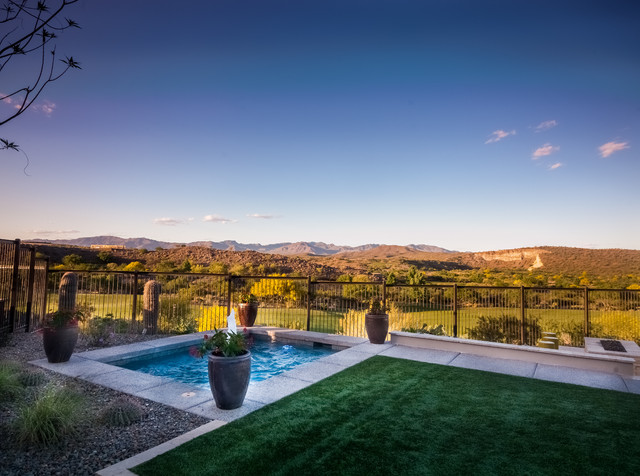 Trilogy at Wickenburg Ranch Model Homes - Contemporary - Pool - Phoenix ...