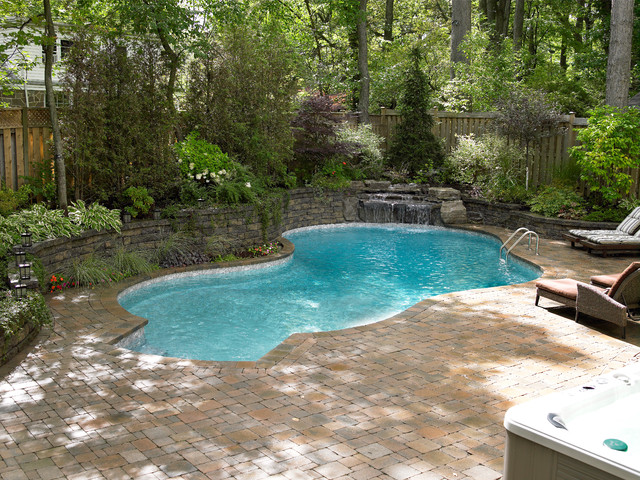 Trinity Inground Pool - Contemporain - Piscine - Toronto - par Pioneer ...
