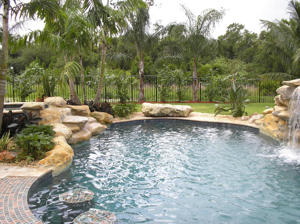 Tropical - Tropical - Pool - Miami - by User | Houzz